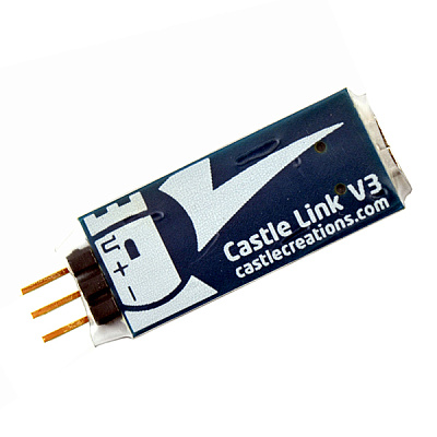 Програматор Castle Creations Castle Link V3 USB KIT (011-0119-00): ціна ...