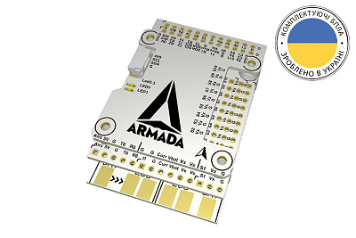 Політний контролер для літака ARMADA F405 WING V1: ціна, опис, характеристики