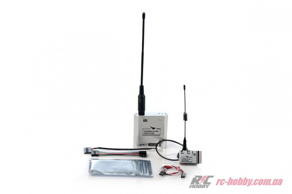 Комплект LRS ArkBird UHF 433MHz 100-1400mW 10 каналов: ціна, опис ...