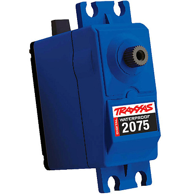 2075 Traxxas 9,0кг/см 0,17сек/60° 4,8-6В 40,4х20,1х42,4мм 45г ...